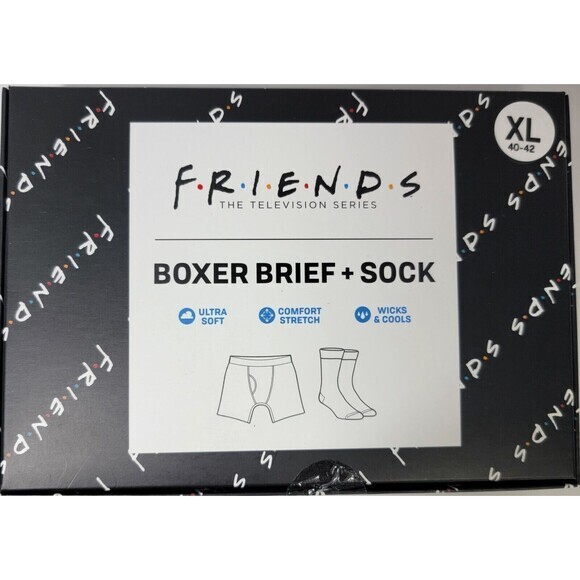 FRIENDS | Underwear & Socks | Friends Tv Series Boxer Brief And Sock ...